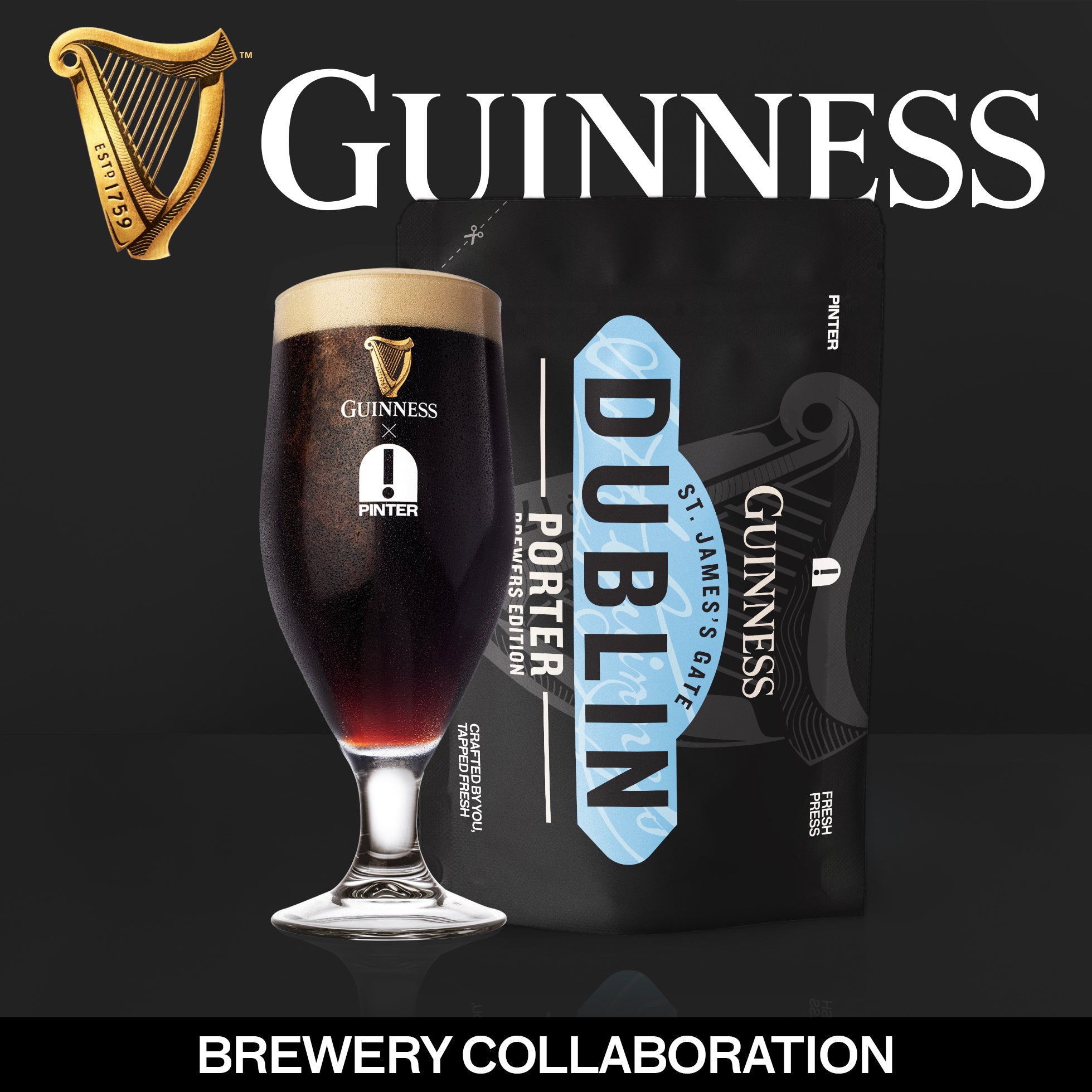 Guinness Beer Mixes Black Velvet